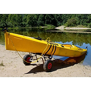 Rage Powersports Elevate Outdoor KC-Dolly Portable Folding Kayak or Canoe Dolly Cart
