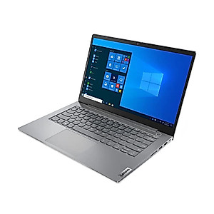 Lenovo ThinkBook 14 G3 ACL 21A2002RUS 14" Notebook - Full HD - 1920 x 1080 - AMD Ryzen 5 5500U Hexa-core (6 Core) 2.10 GHz - 8 GB RAM - 256 GB SSD - Mineral Gray (Renewed)