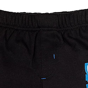 Pinkfong Baby Shark Toddler Boys Long Sleeve T-Shirt Fleece Pant Set Blue 3T