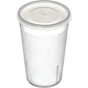 Carlisle FoodService Products Plastic Tumbler 9.5 Ounces Clear (Pack of 24)