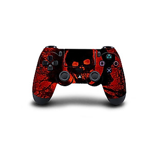 FOTTCZ [3PCS] Vinyl Skin for Playstation 4 Controller Cover Decal Sticker - 3pcs. Comb J