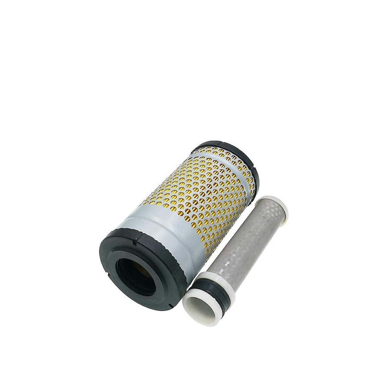MOWFILL 6C060-99410 Air Filter With 32721-58242 Inner Filter Replace for Kubota K7311-82390 6A100-82630 GA100-82630 Fits B1410 B1610 B2710 B1700 B2100 B2400 B2410 B2630 B3200 B3300 B7300 B7400 B7410