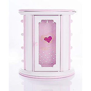 Renawe Girls Musical Jewelry Box Necklace Storage Case Cute Kids Jewelry Box for Little Girl Toddler Children Jewelry Organizer Box Gift Child Music Jewelry Box