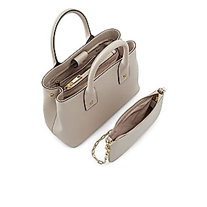 ALDO Women's Cityverse Tote Bag, Dark Beige