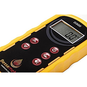 Bessemeter D300 Pinless Wood Moisture Meter | Deep Scan