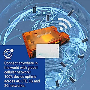 AWS-Ready Gemalto PLS62T-W-USB 4G/LTE Global Terminal/Modem | SIM Card | Antennas and Power Supply Included