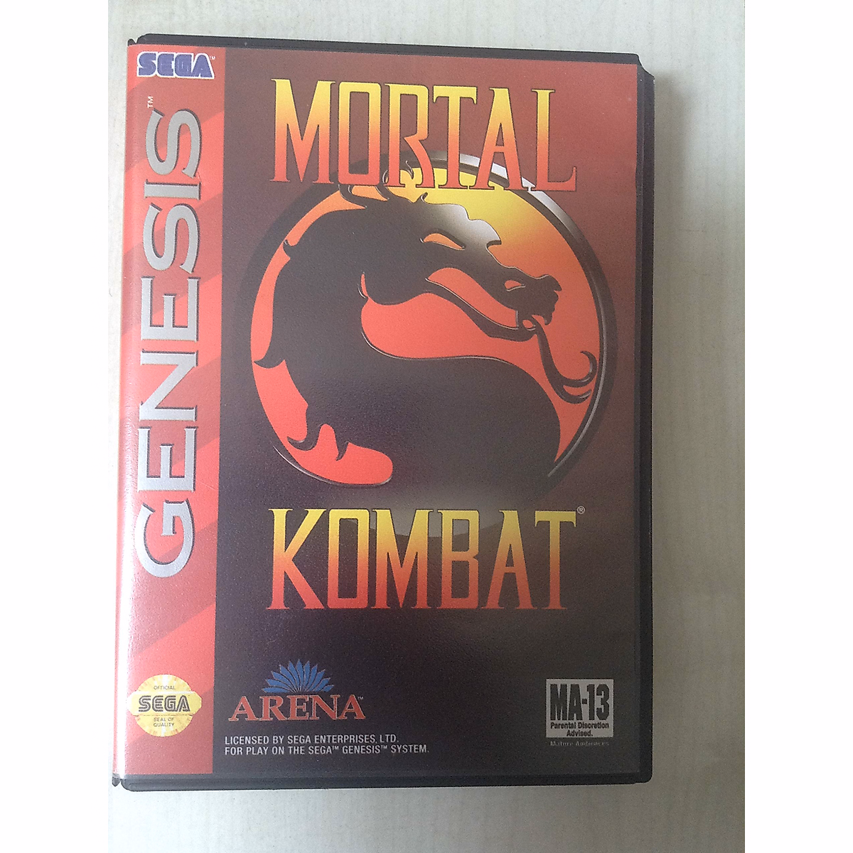 Mortal Kombat (Renewed)