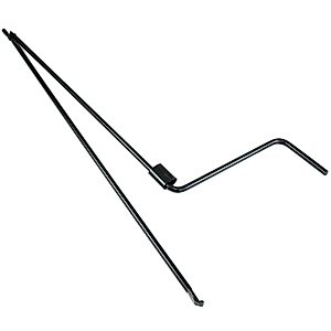 Red Hound Auto 1981-2019 Compatible with Ford E-150/E-250/E-350 Spare Lift Handle Replacement for Jack