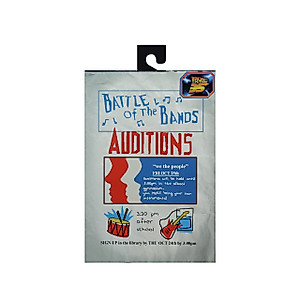 NECA Back to The Future - Ultimate Marty McFly 85' (Audition) - 7" Scale Action Figure