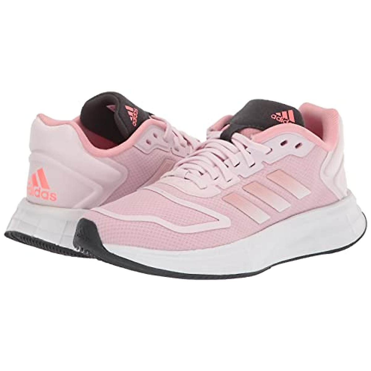 adidas Women's Duramo Sl 2.0 Running Shoe, Almost Pink/Wonder Mauve/Acid Red, 9