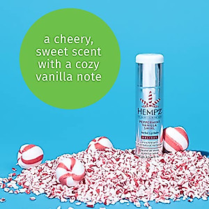 Hempz Limited Edition Peppermint Vanilla Swirl Herbal Lip Balm, .50 oz.