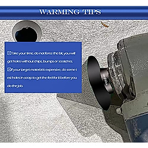 Larouoba 50mm 2" Dry Diamond Beveling Chamfer Bit, Countersink Drill Bit for Enlarging Trimming in Porcelain, Ceramic Tiles Hole 5/8"-11 Thread for Angle Grinders & SDS Adapter for Drills (Black).