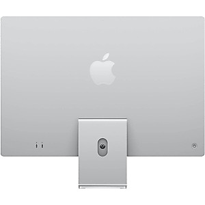 Apple 2021 iMac (24-inch, M1 chip with 8‑core CPU and 7‑core GPU, 16GB Memory, 256GB Storage) - Silver