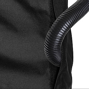 Sunolga Air Conditioner Covers for Outside Units, 600D Oxford Fabric AC Units Cover Outdoor, Fits Square Air Conditioners up to 36 x 36 x 39 inches