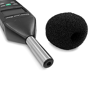 SM-130DB Digital Decibel Meter Reader and Sound Level Meter Type 2 with Calibration Certificate. Measurement Device for Environmental and Mechanical Noise Monitor - Manufacturing, Office, Classroom