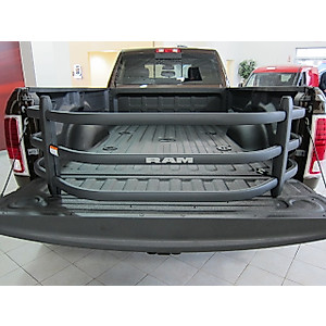 Dodge Ram Black Aluminum Tailgate Bed Extender Mopar OEM by Mopar