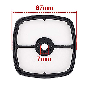 Hayskill SRM-2100 Carburetor for Echo SRM-2110 GT-2000 GT-2000R PAS2000 PAS-2100 SRM-2410 PP-1200 PE-2000 PP-800 PPF-2100 PPT-2100 Trimmer Carb