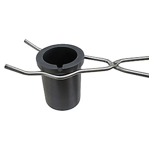 ION TOOL 18” Crucible Tongs, Stainless Steel, Professional Grade