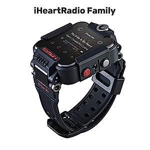 TickTalk 4 Unlocked 4G LTE Kids Smart Watch Phone with GPS Tracker, Combines Video, Voice and Wi-Fi Calling, Messaging, 2X Cameras & Free Streaming Music