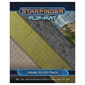 Starfinder Flip-Mat: Basic Terrain Multi-Pack