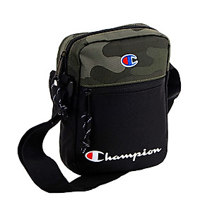 Champion Manuscript Crossbody Green/Black One Size