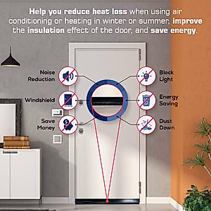 Randall Manufacturing Co., Inc 48In Black Door Sweep with Brush for gaps up to 1In Made in USA