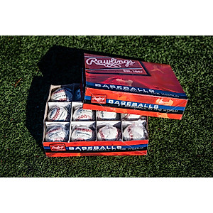 Rawlings | USSSA Baseballs | Tournament Grade | ROLBUSSSA | Youth/14U | 12 Count