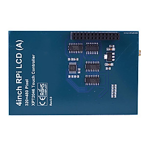 SOONHUA 4inch RPi IPS LCD Module for Raspberry Pi Model B/B+ with 480 x 320 Touchscreen