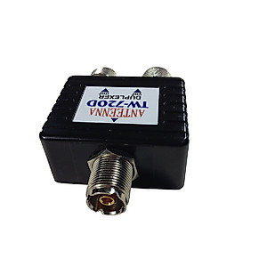 Anteenna TW-720D Duplexer SO-239-PL-259(VHF)/PL-259(UHF)