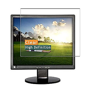 Vaxson 3-Pack Screen Protector, compatible with LG N1742LP-BF 17" Monitor Display TPU Film Protectors Sticker [ Not Tempered Glass ]