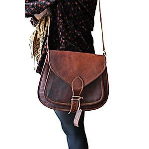 Hippe Style Leather Purse Designer Crossbody Shoulder Bag Travel Satchel Women Handbag Ipad Bag