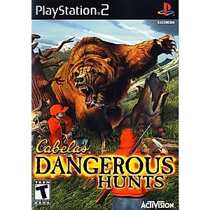 Cabela's Dangerous Hunts - PlayStation 2 (Renewed)
