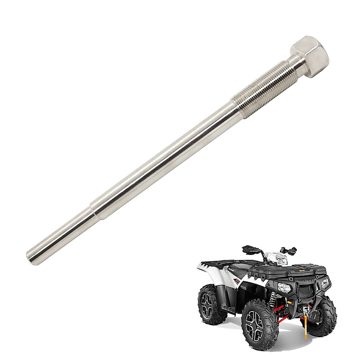 DPHXF Primary Drive Clutch Puller Remover Tool Compatible with Yamaha G1A,G1E,G11A,G14A,G14E,G16E,G21A,G22A and More Replaces 90890-01876-00