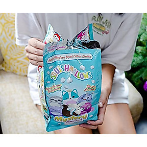 Squishmallow Kellytoy Scented Mystery Squad Bag 5” Plush (Series 2