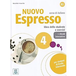 Nuovo Espresso 4 - Student Book & Exercise Book & E-Book Interactive
