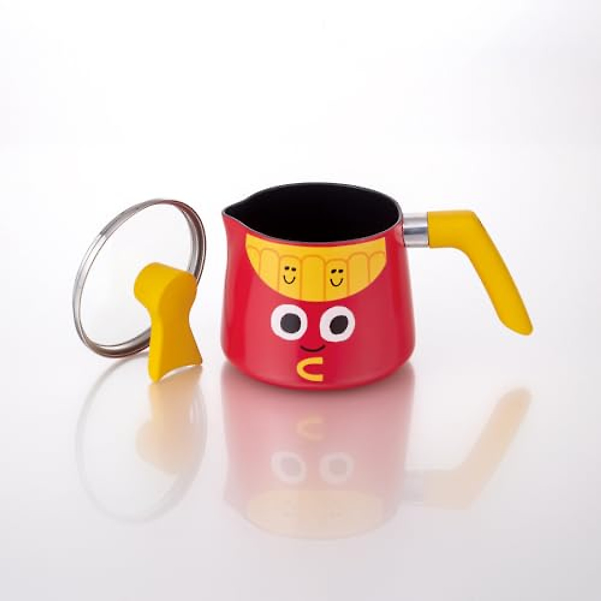 Skater ANMP1-A Multi-Pot, 3.3 gal (1.3 L) For Gas Fire, 7 In 1 All-Purpose Pot, Rice Cooker, Milk Pan, Fryer, Single Handle, Burger Conx, Potato