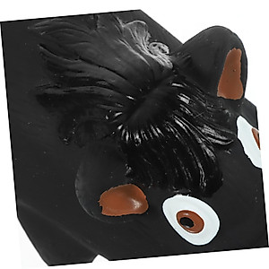 Toyvian Pig Squeaker Toy Puppy Biting Toys Dog Squeaky Toy Dog Toys Dog Squeeze Toys Puppy Interactive Toys Latex Dog Chew Toys Squeaky Toys for Small Dogs Wild Boar Pig Dog