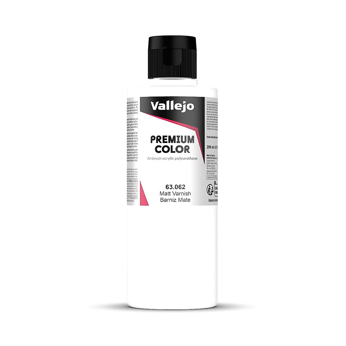Vallejo 063062 Game, Varnish Satin 200ml