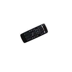 HCDZ Replacement Remote Control for Vizio P42HDE P42HDM P46 L20 L30 L30E L30WGU L30WGUE P4 P42ED P42HD VF551XVT VO47L VO47LFHDTV10A VP504 VP50 VP50HDTV10A VP50HDTV20A VP52HD LCD LED HDTV TV