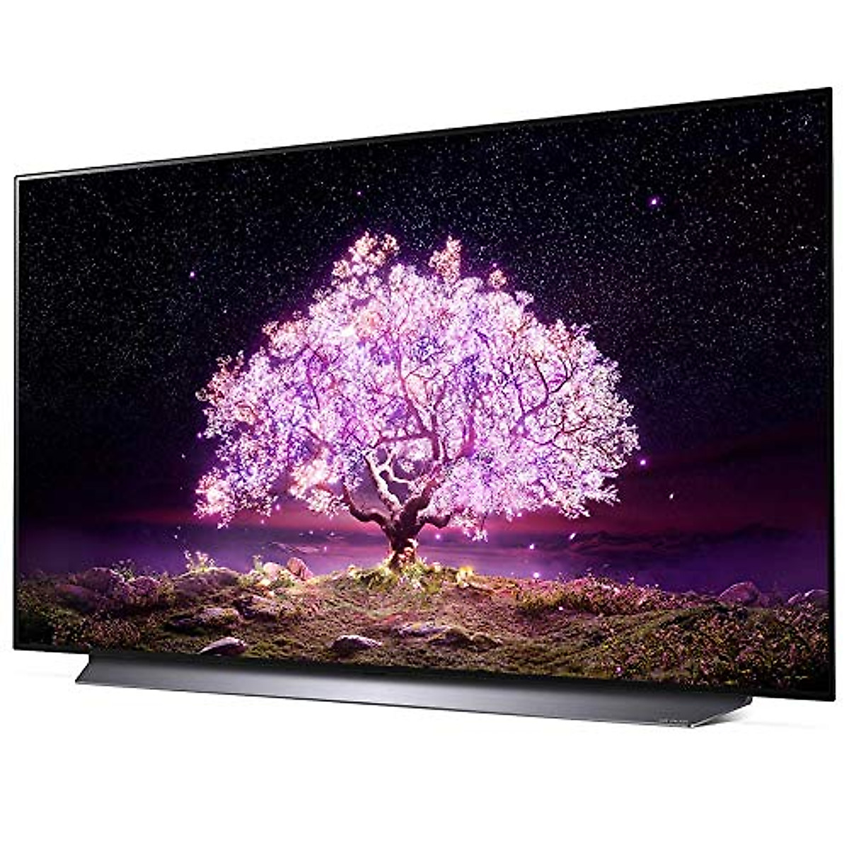LG OLED65C1PUB 65 Inch 4K Smart OLED TV with AI ThinQ Bundle with Premium 2 YR CPS Enhanced Protection Pack