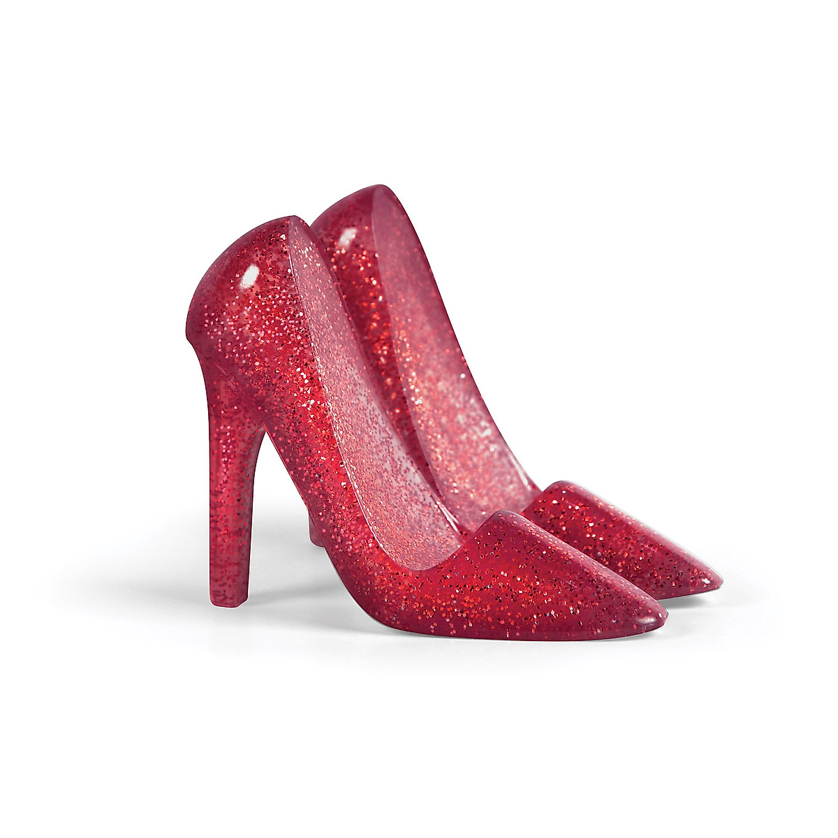 Genuine Fred 5216323 PUMPED UP High Heel Shoe Phone Stand, Ruby Red
