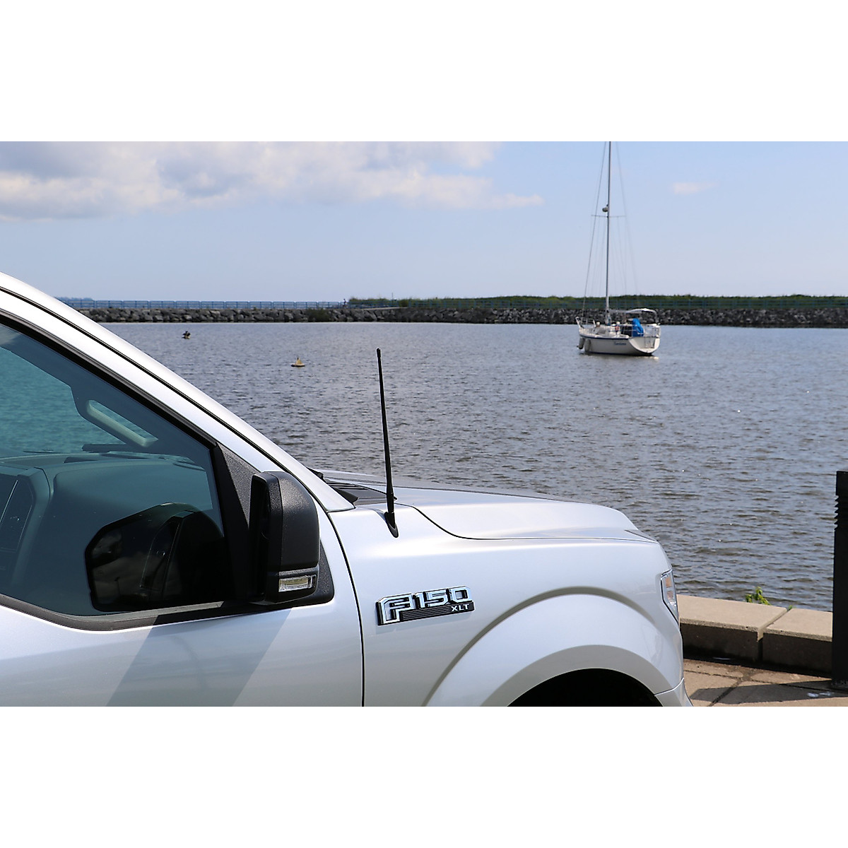 VOTEX - 13 Inch All-Terrain Flexible Rubber Antenna Accessories - Spring Steel Internal Core