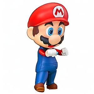 Good Smile Super Mario: Mario Nendoroid Action Figure