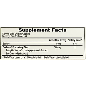 AZO Bladder Control with Go-Less Daily Supplement | Helps Reduce Occasional Urgency* | Helps Reduce Occasional Leakage Due to Laughing, Sneezing and Exercise††† | 54 Capsules