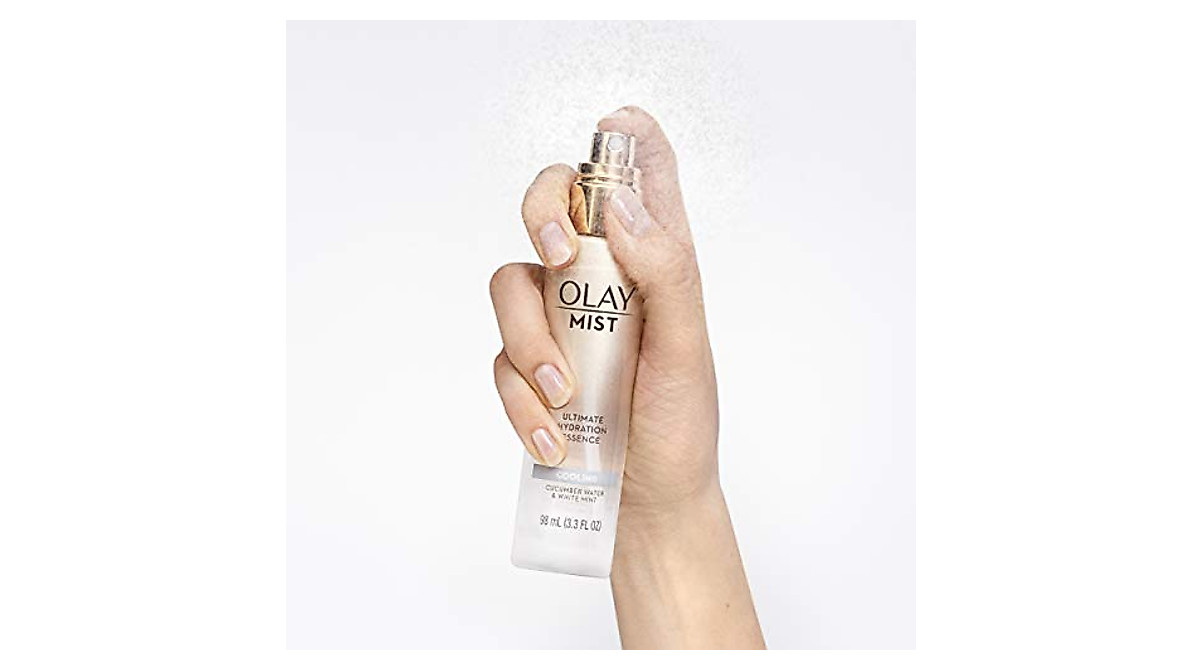 Olay Face Mist Cooling Hydration Spray | Instant Refresh & Glow