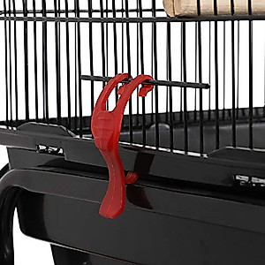 Yaheetech 41-inch Open Top Medium Parakeet Bird Cages for Parakeets Finches Canaries Lovebirds Small Quaker Parrots Cockatiels Budgie Green Cheek Conure Travel Pet Flight Bird Cage Birdcage