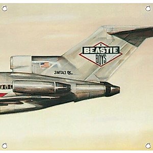 BEASTIE BOYS License to ill Poster Tapestry Flag 4x4ft banner