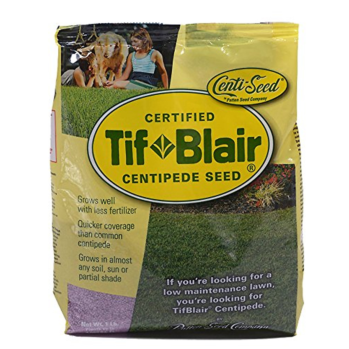 TifBlair Centipede Grass Seed (1 Lb.) Direct from The Farm