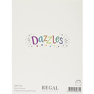 Regal Publishing Modern Birthday Card Son in Law - 8 x 6 inches -