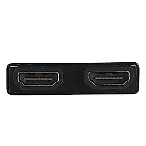 Surebuy Screen Splitter, Through Spliter Portable Widely Applicable for Projectors